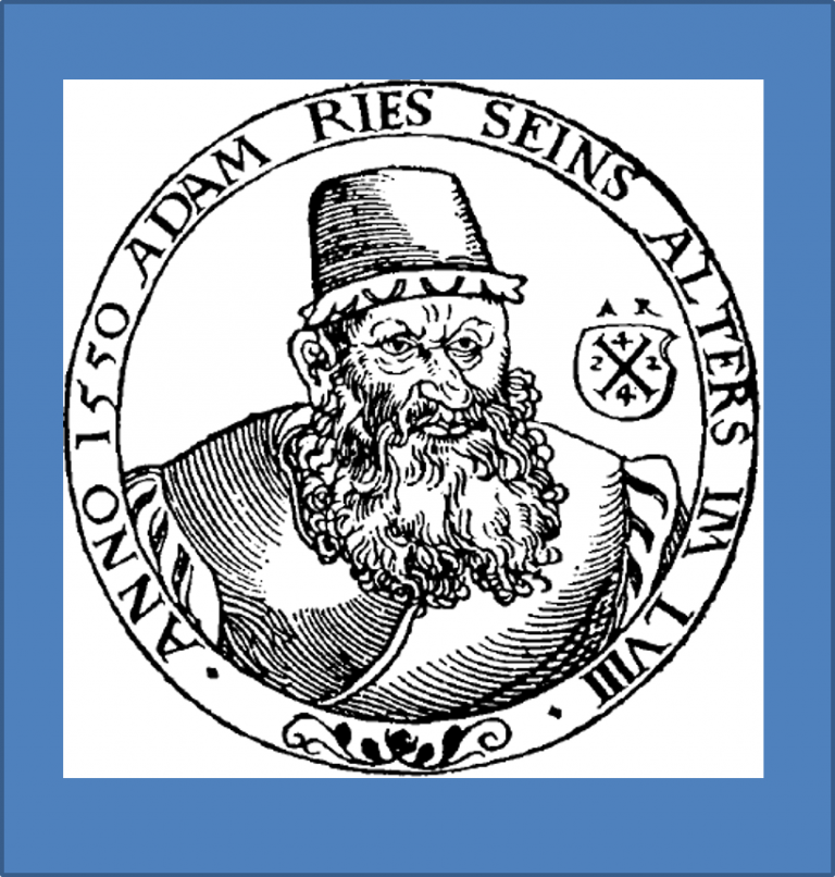 Adam Ries: Rechnen vor 500 Jahren – Ausstellung in der UB Erfurt ...